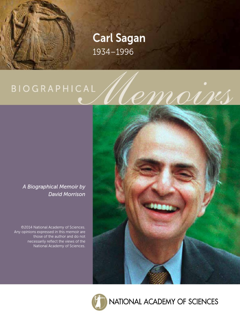 Carl Sagan: A Biographical Memoir by David Morrison | PDF | Young Adult