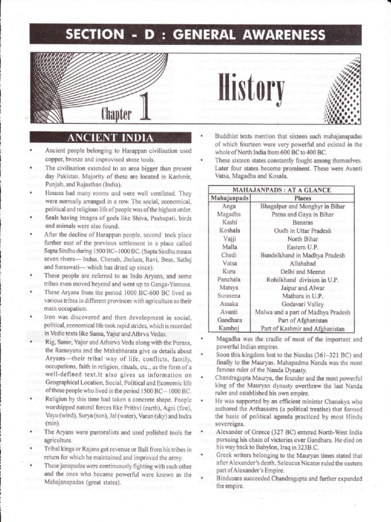 General Awareness | PDF | Vedas | Religion And Belief