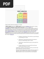 History of Swot Analysis | PDF | Swot Analysis | Business