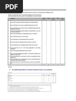 Burnout Self Checklist | PDF
