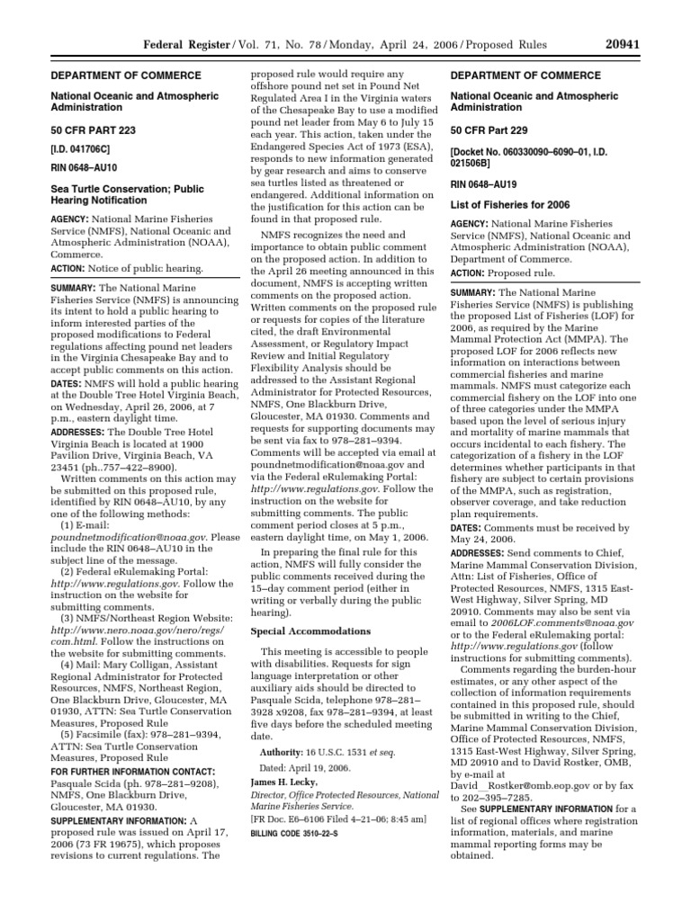 Proposed Rule: Fishery Conservation and Management: Alaska Fisheries of ...