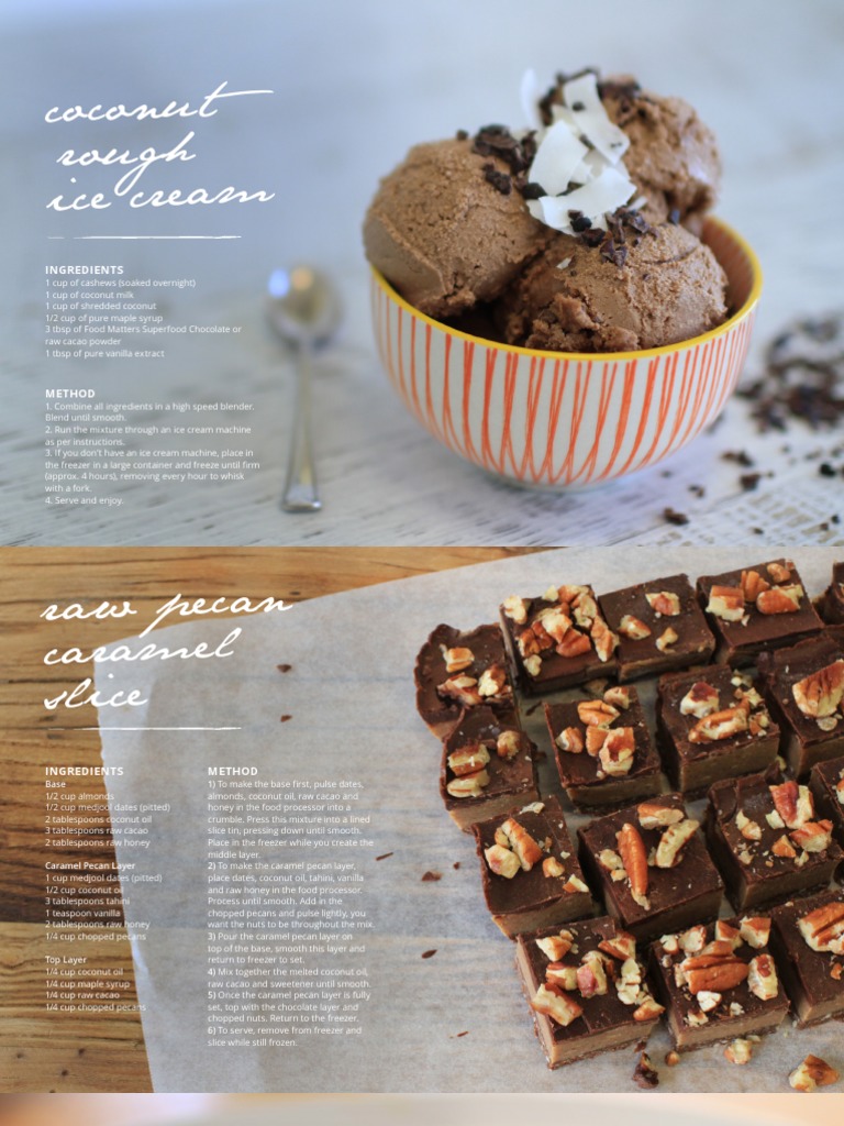 Food Matters Chocolate Recipes | PDF | Coconut | Chocolate