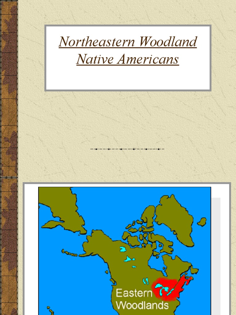 Eastern Woodland | PDF