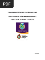 Formatos Proteccion Civil | PDF | Defensa Civil | Naturaleza