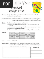 Pinch Pot Vase Self Assessment Rubric | PDF