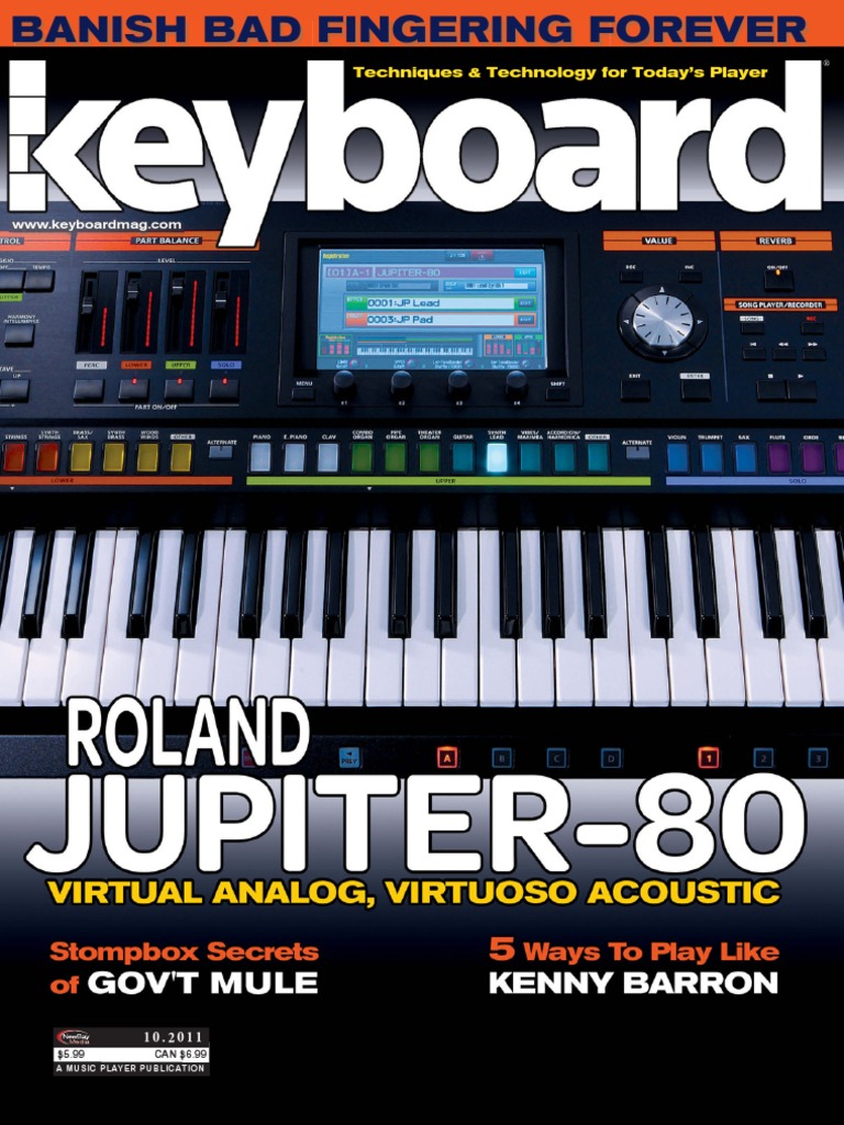 Keyboard Magazine 10 2011 | PDF