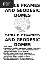 Geodesic Dome | PDF | Dome | Building Engineering