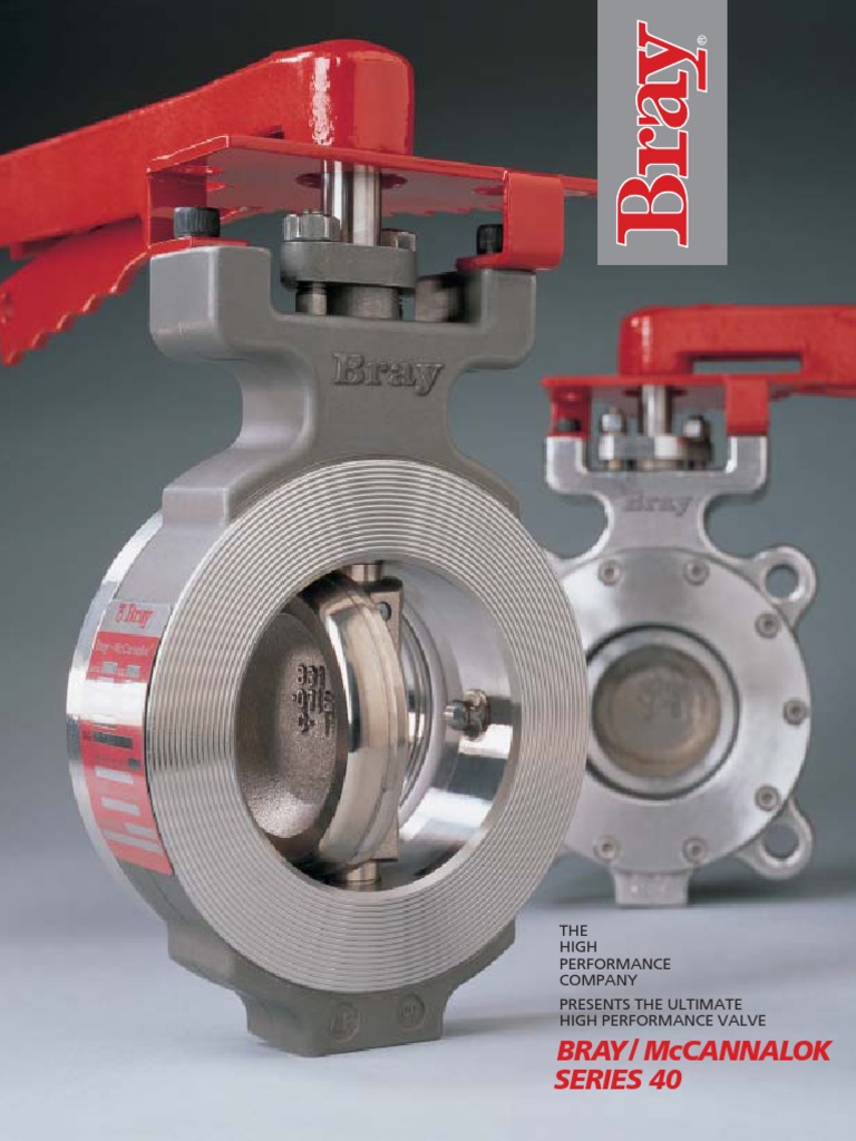 Bray S41 | PDF | Valve | Actuator