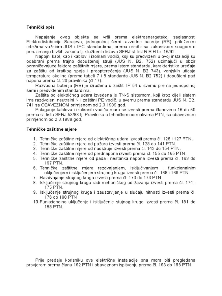 Struja 01 | PDF