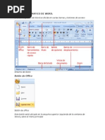 Partes de la Ventana de Publisher | PDF | Microsoft Office | Ventana ...
