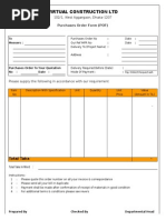 Goods Return Note-1 | PDF