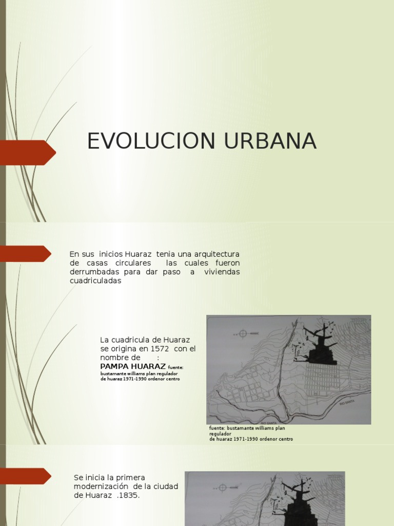 Evolucion Urbana Urbano III | PDF