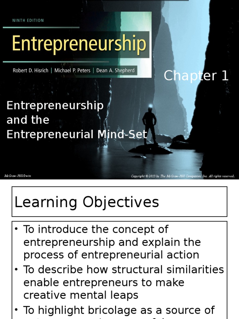 IPPTChap 001 | PDF | Intention | Entrepreneurship
