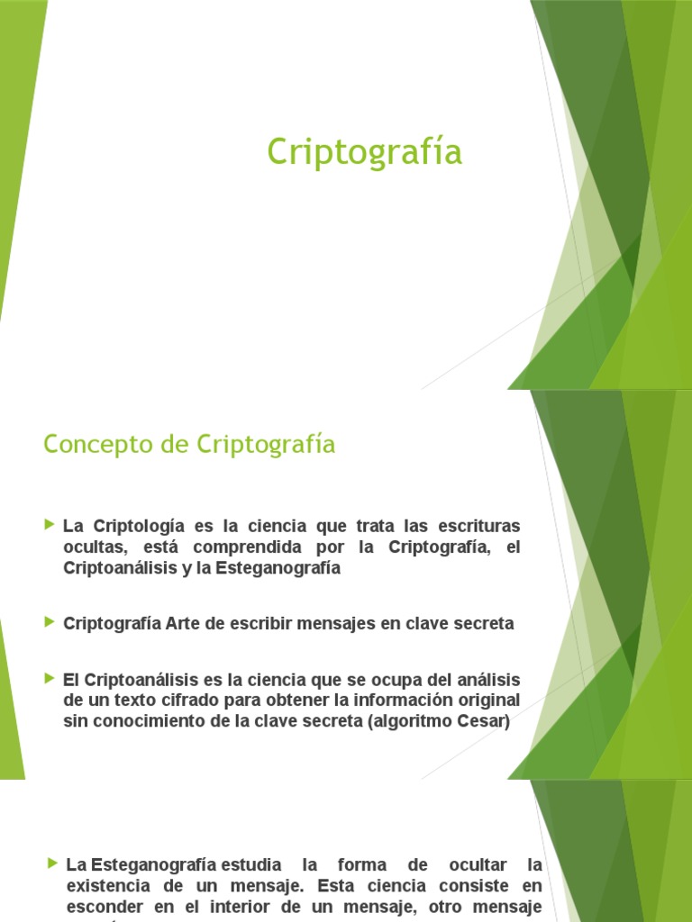 Criptografía | PDF | Clave (criptografía) | Criptoanálisis