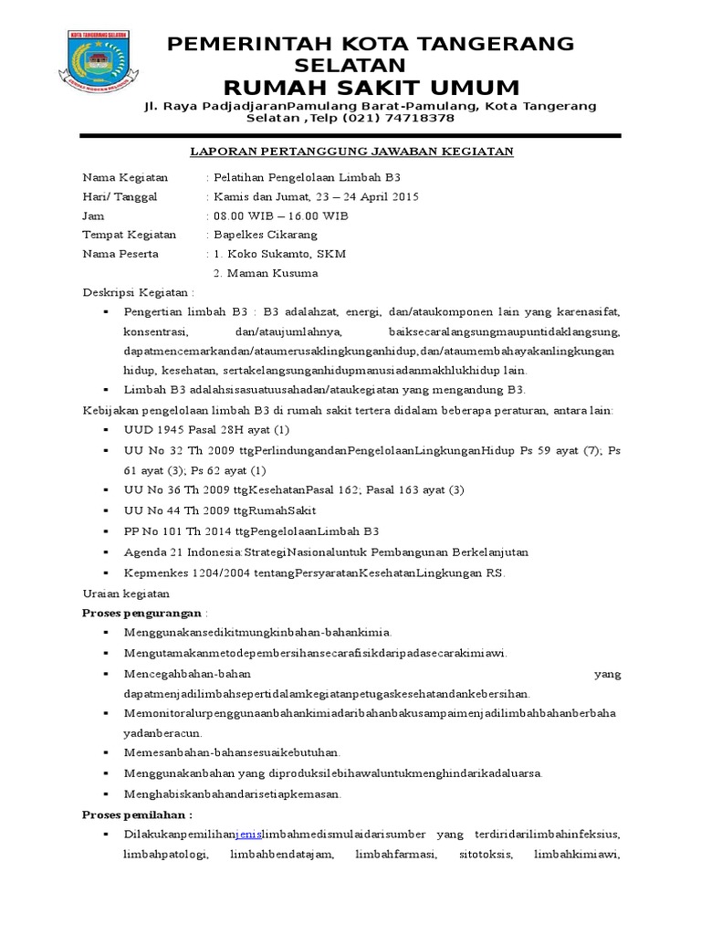 Kop RSU Surat Koko | PDF