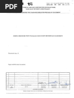 Form Test Package Piping | PDF | Valve | Nondestructive Testing