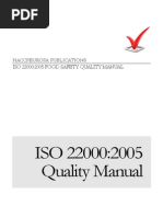 PORAM Standard Specification | PDF | Palm Oil | Liquids