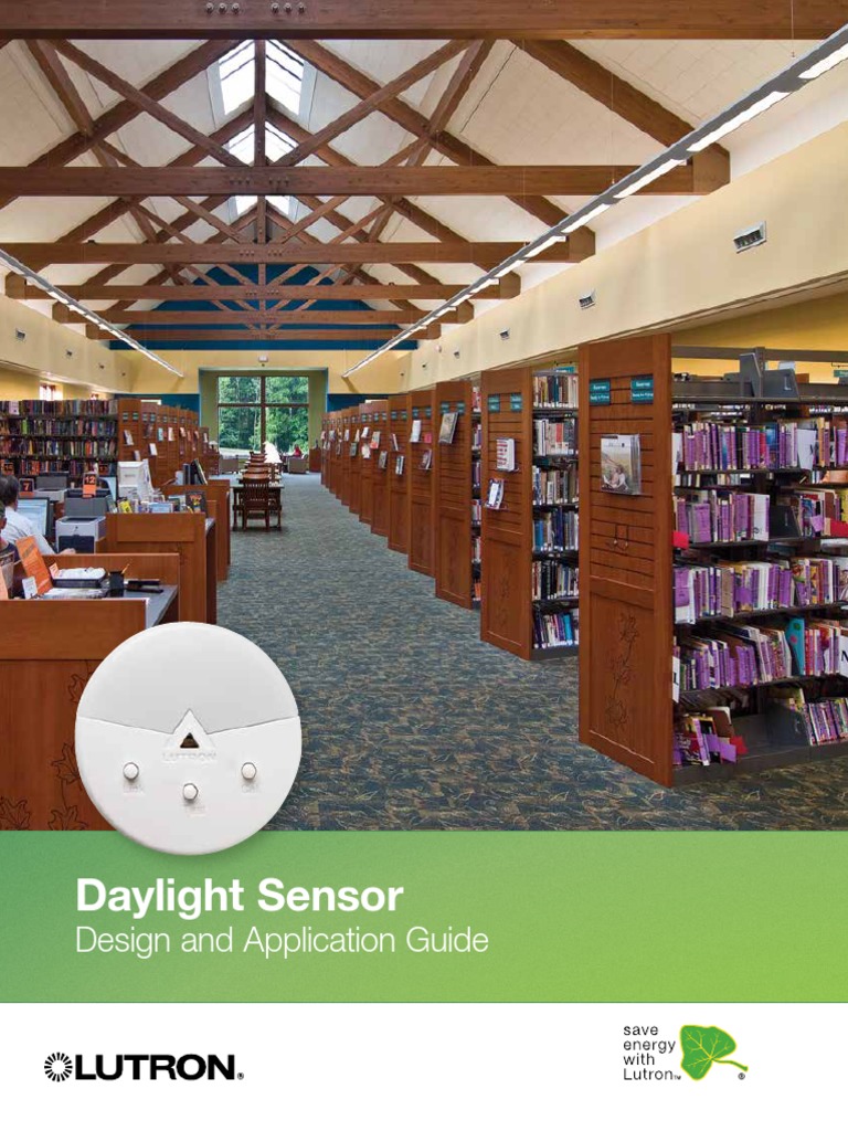 3683587 Daylight Sensor Design and App Guide Sg | Lighting ...