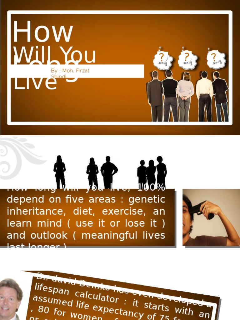How Long Will You Live | PDF