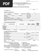 Student Individual Inventory Form | PDF | Parent | Relationships
