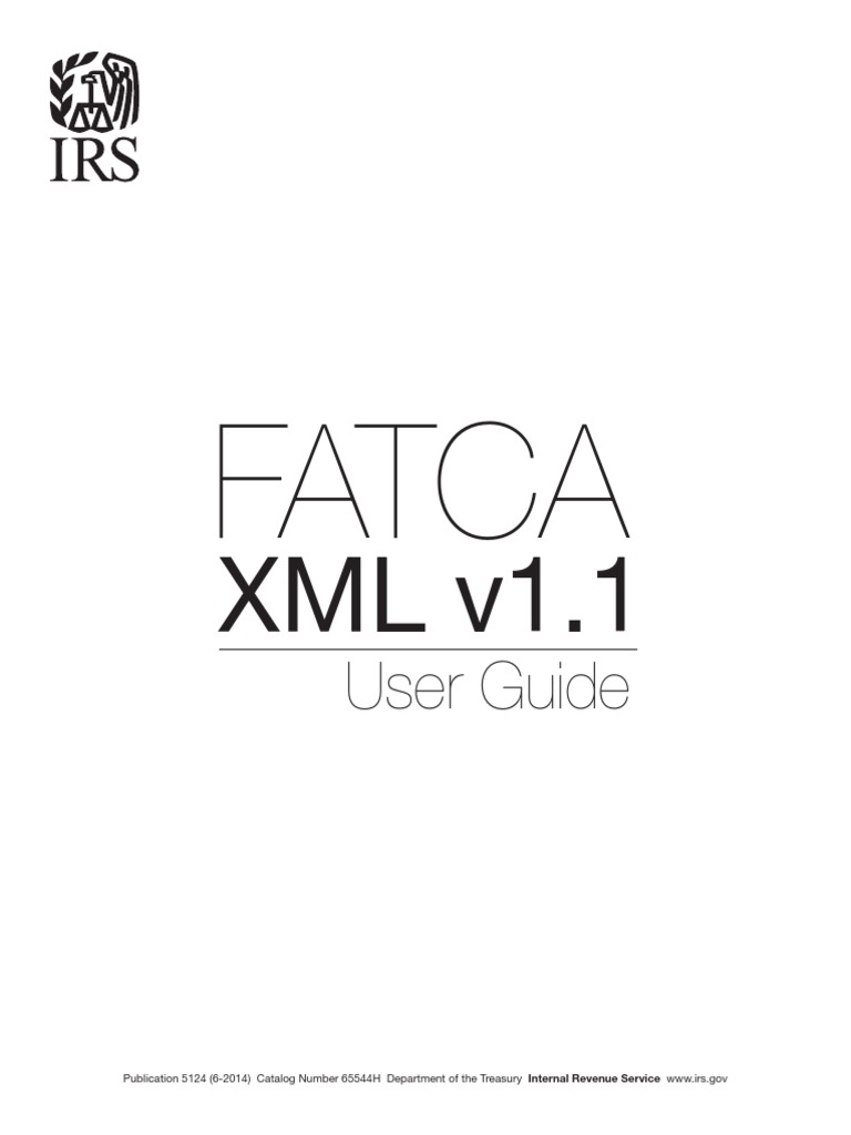 FATCA User Guide | PDF | Xml Schema | String (Computer Science)