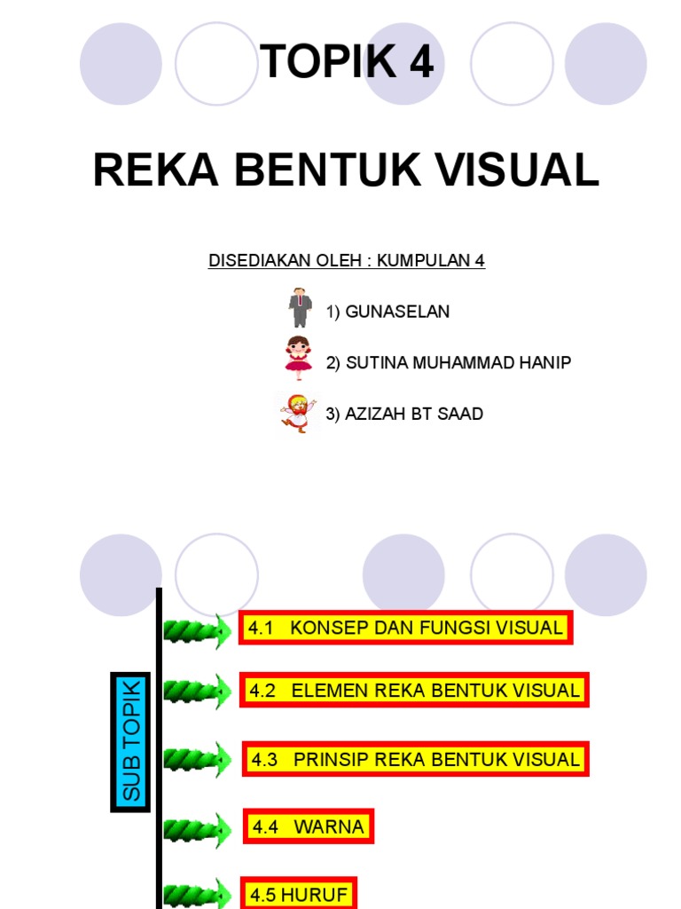 Reka Bentuk Visual | PDF