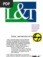 Organisation Chart - L&T | PDF