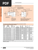 MS33514 Fitting End, Standard Dimensions For Flareless Tube Connection ...