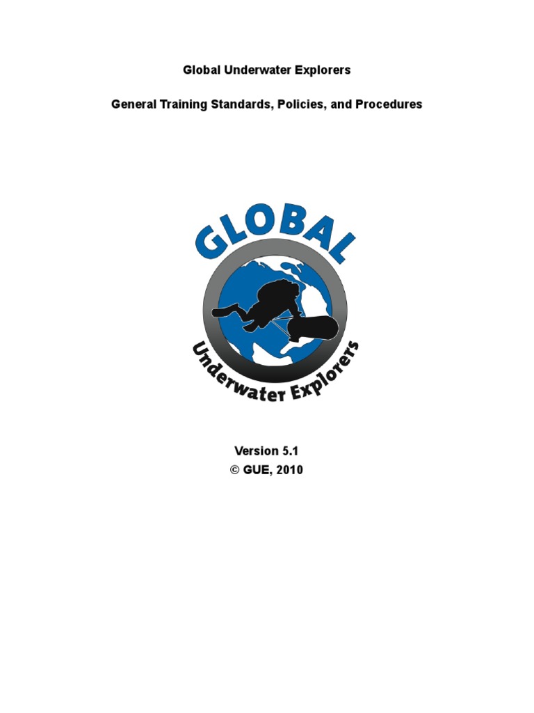 GUE Standards Version 51 | PDF