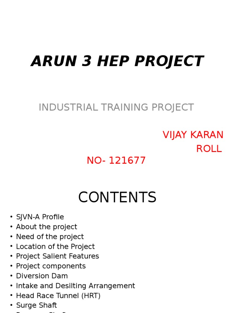 Arun 3 Hep Project | PDF | Hydroelectricity | Dam