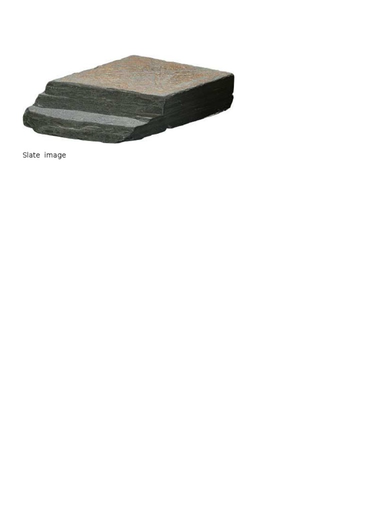 Slate Image Overview and Uses | PDF
