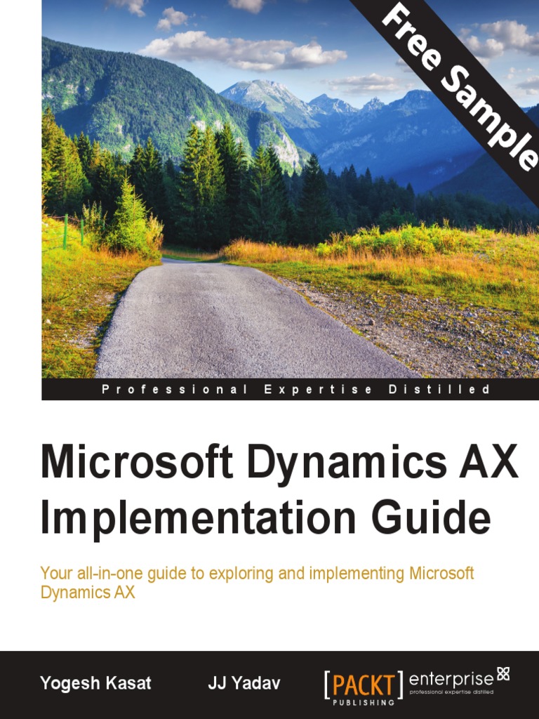 Microsoft Dynamics AX Implementation Guide - Sample Chapter | PDF | Business Process ...