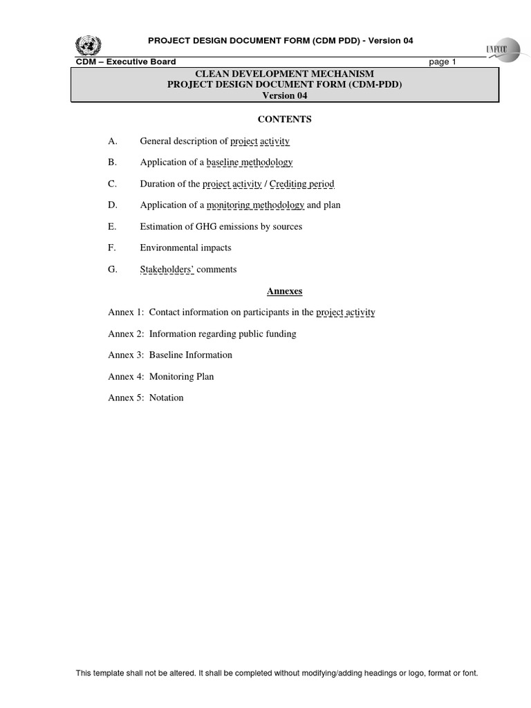 CDM PDD Caracol Knits v2 | PDF | Clean Development Mechanism | Cogeneration