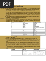 Server Menu Test Answer | PDF | Salad | Hamburgers