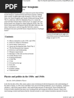 Documentation and Diagrams of The Atomic Bomb | PDF | Nuclear Physics ...