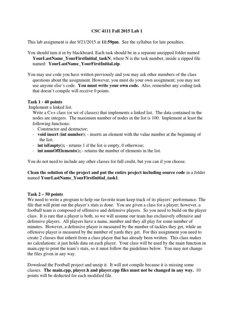 Assignment 1 Pdf Inheritance Object Oriented Programming Class
