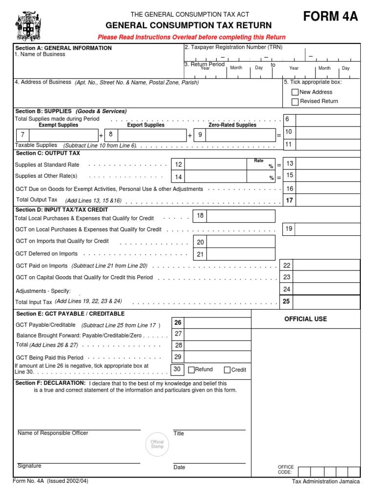 4a Prior June2014 | Expense | Taxes