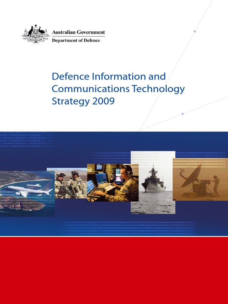 Defence ICT Strategy | PDF | Chief Information Officer | Australian ...