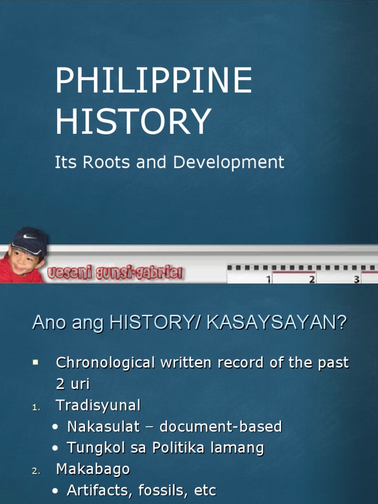 Philippine HISTORY, Its Roots and Development | PDF | Philippines