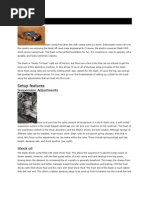Larry Shaw Race Cars Recomended Tuning Guidelines and Setup Sheet | PDF ...