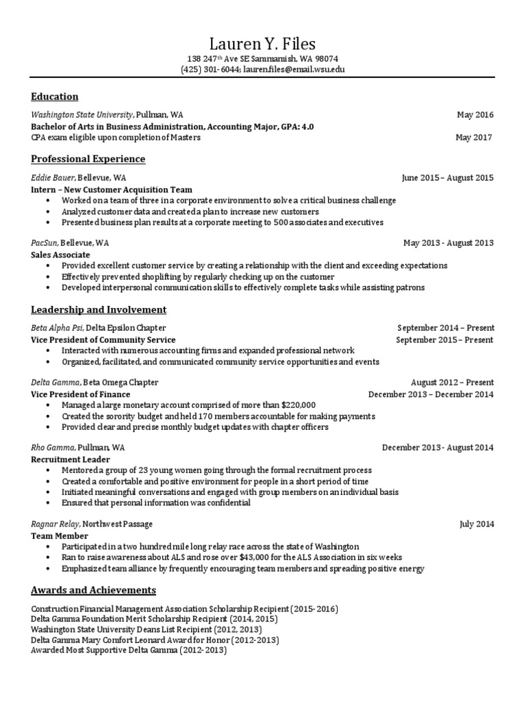 Lesson 1 7 Resume | PDF | Social Science
