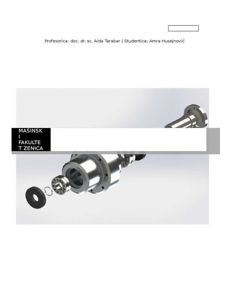 Elementi Za Prenos Kretanja I Sila | PDF