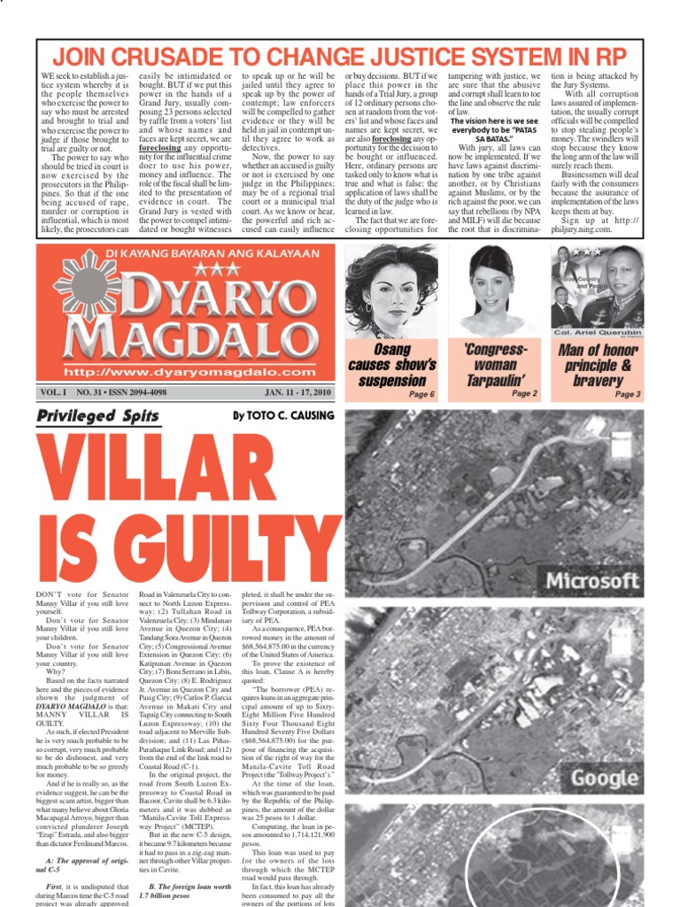 Dyaryo Magdalo Vol 31 | Annulment | Marriage