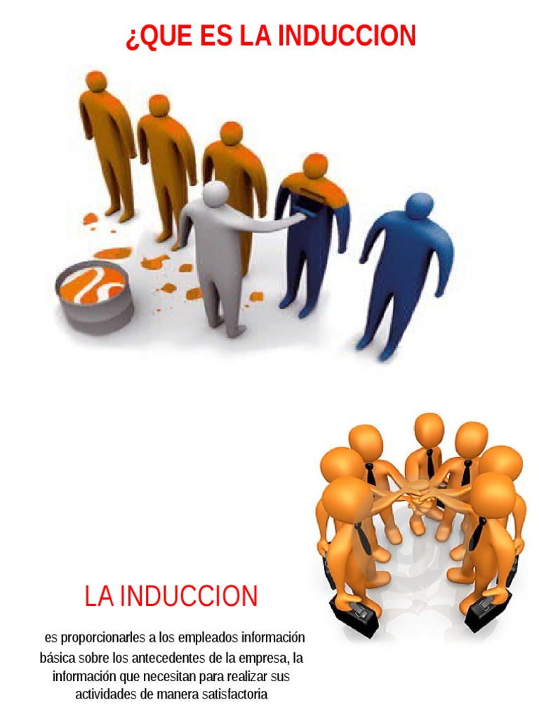 Que Es La Induccion | PDF | Recursos humanos | Razonamiento inductivo