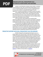 Prosupport Infrastructure Suite Datasheet | PDF | Software | Computer ...