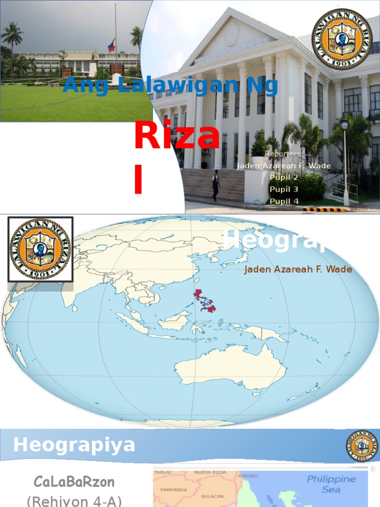 Ang Lalawigan NG Rizal | PDF
