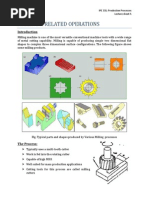 Milling Machine Manual | PDF