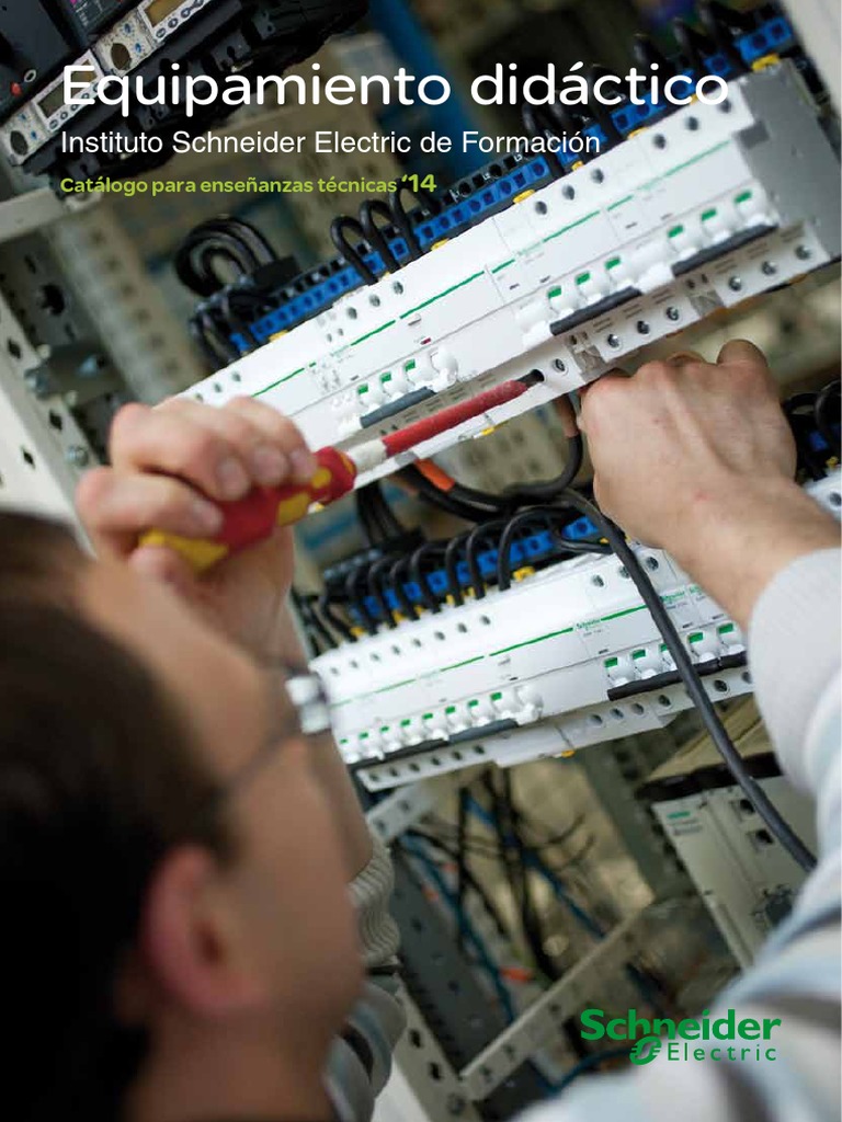 Proyecto PLC | Descargar gratis PDF | Transformador | Maestros