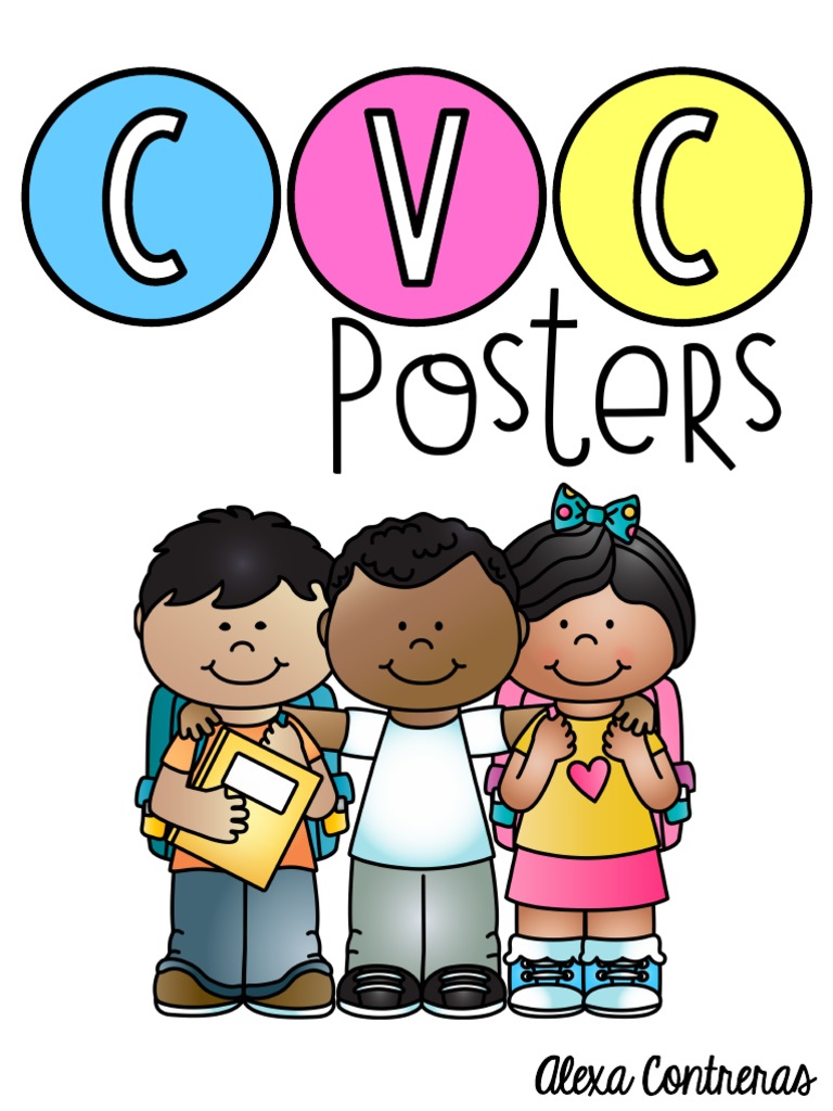 CVC Word Families Resource Packet | PDF