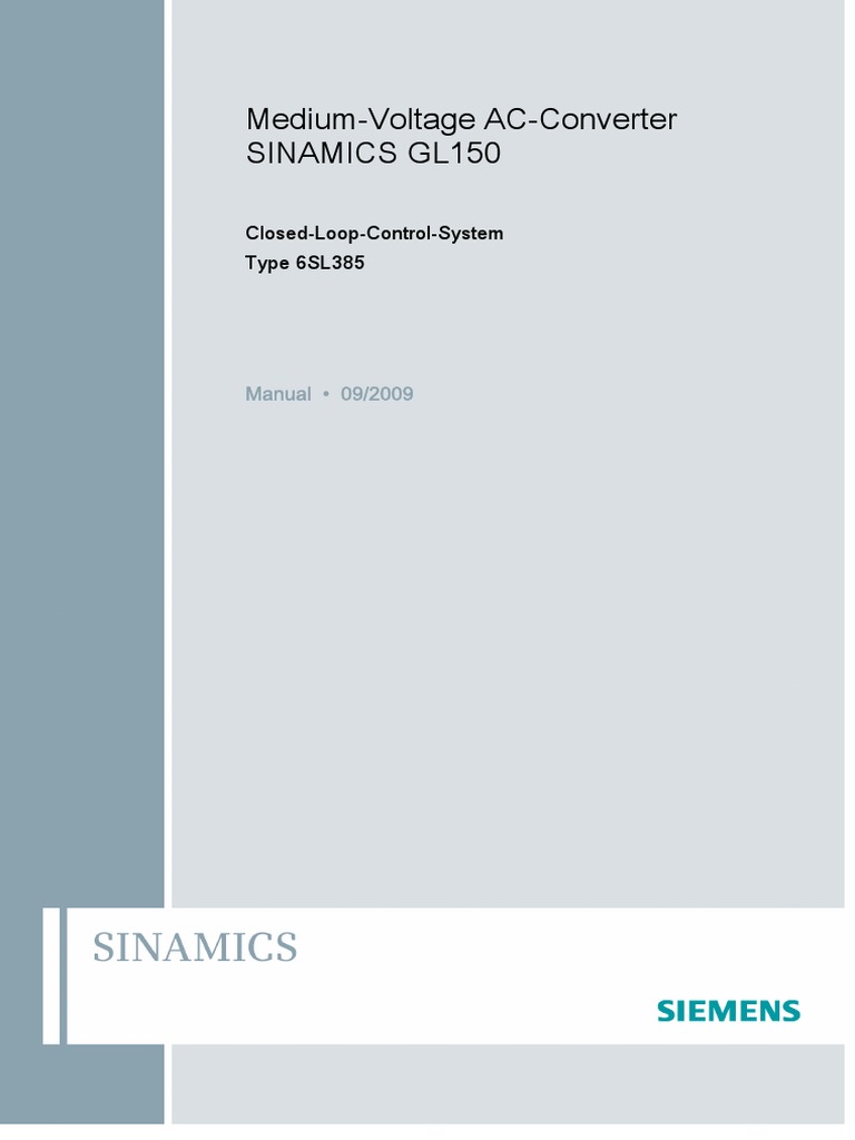 GL 150 Closed Loop Control System Manual Gl1501 | PDF | Power Supply ...